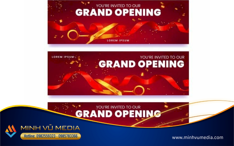Băng rôn là gì? 55+ Gợi Ý Băng Rôn Khai Trương Ấn Tượng, Độc Đáo