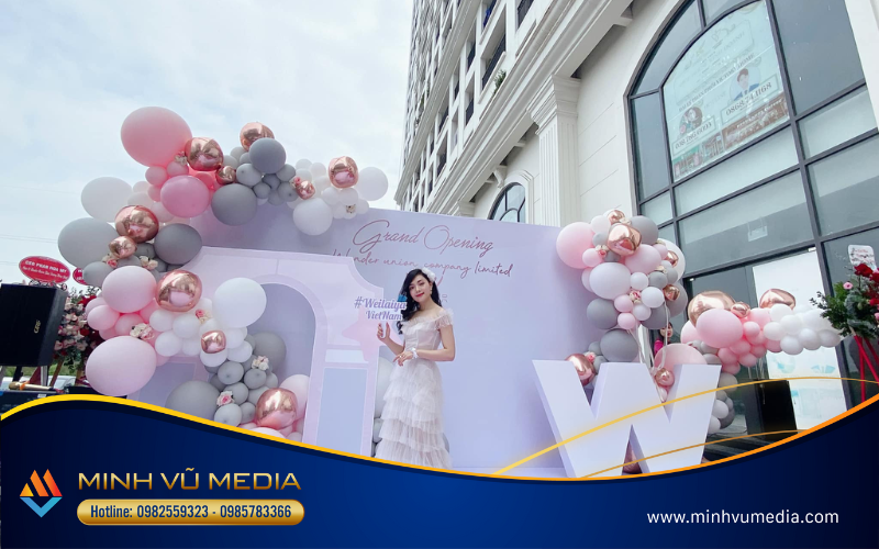 Bộ Sưu Tập Background Khai Trương Ấn Tượng, Độc Đáo Nhất 2024